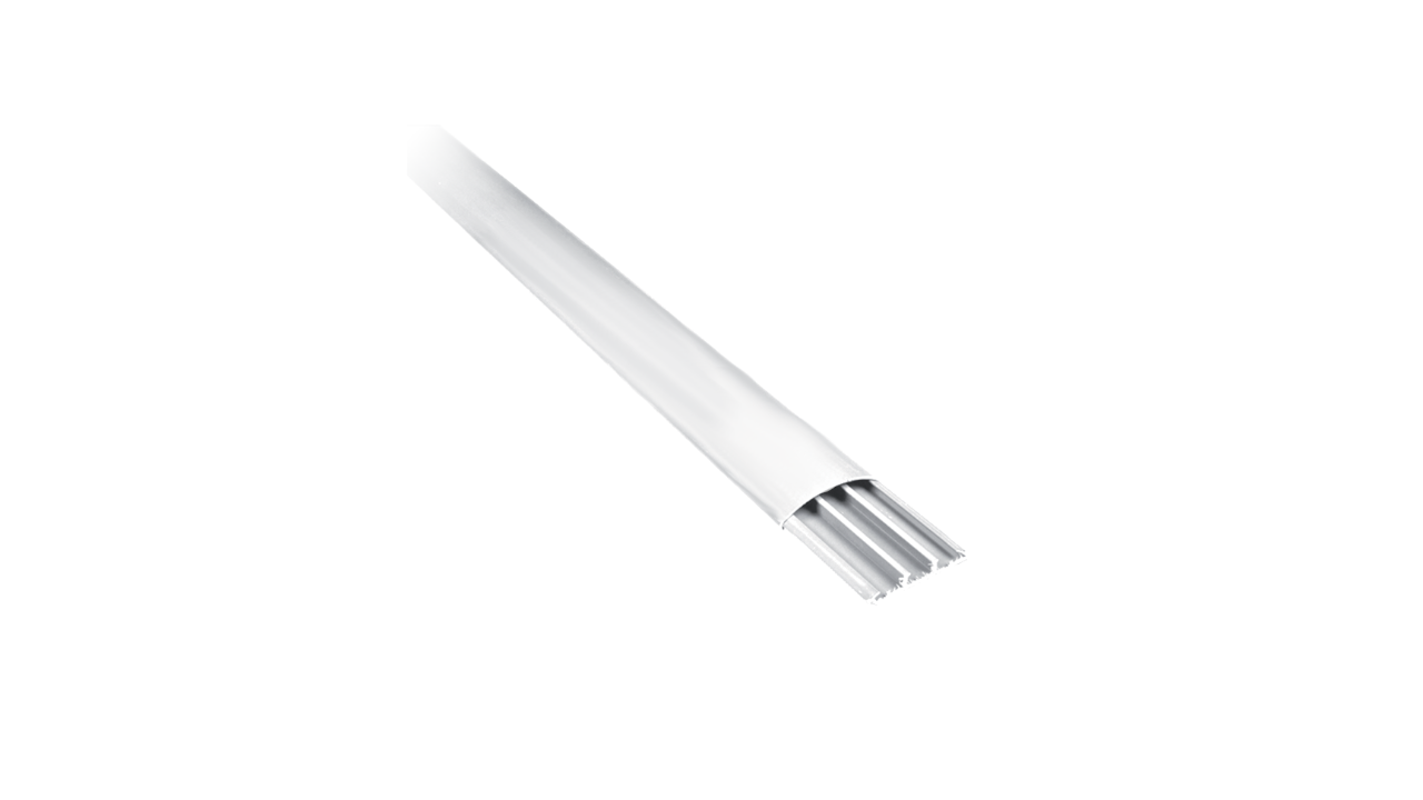 Calha PVC para Chão